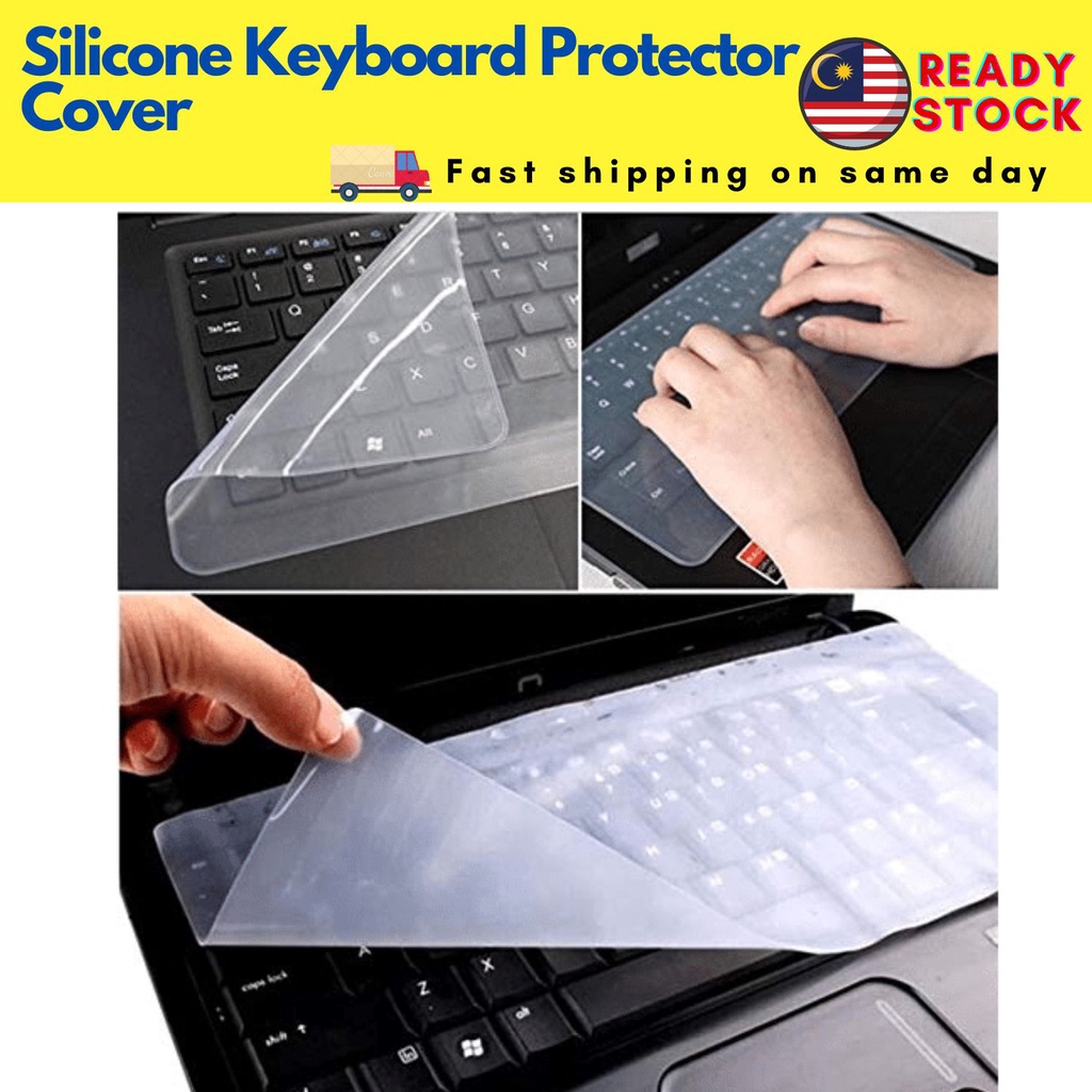 Waterproof - Universal Laptop Keyboard Protective film / Silicone ...