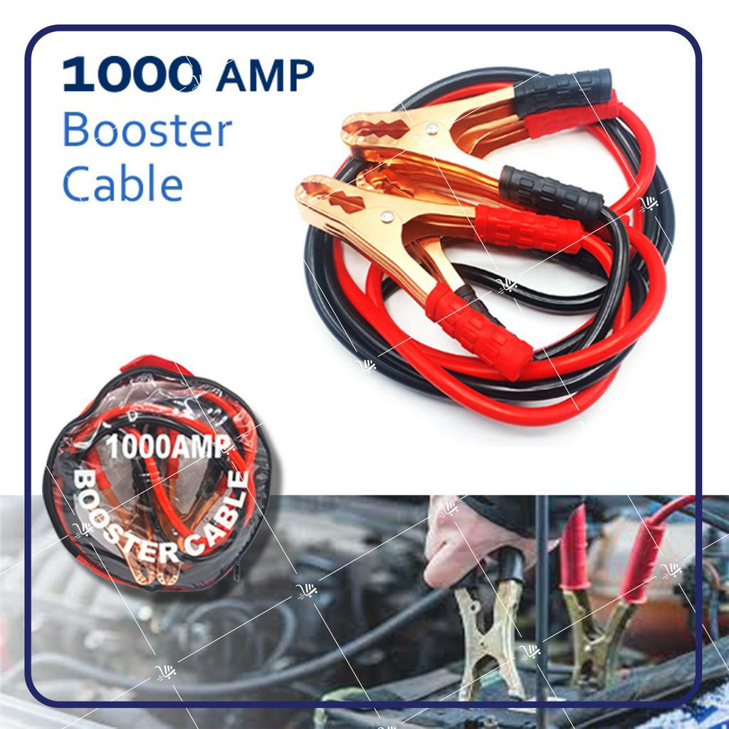 Car Engine Battery Booster Starter Jumper / Wayar jumper bateri kereta ...