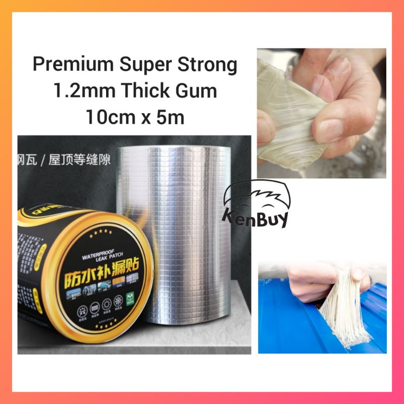 Waterproof Tape Waterproof Butyl Aluminium Tape Sealant Adhesive ...