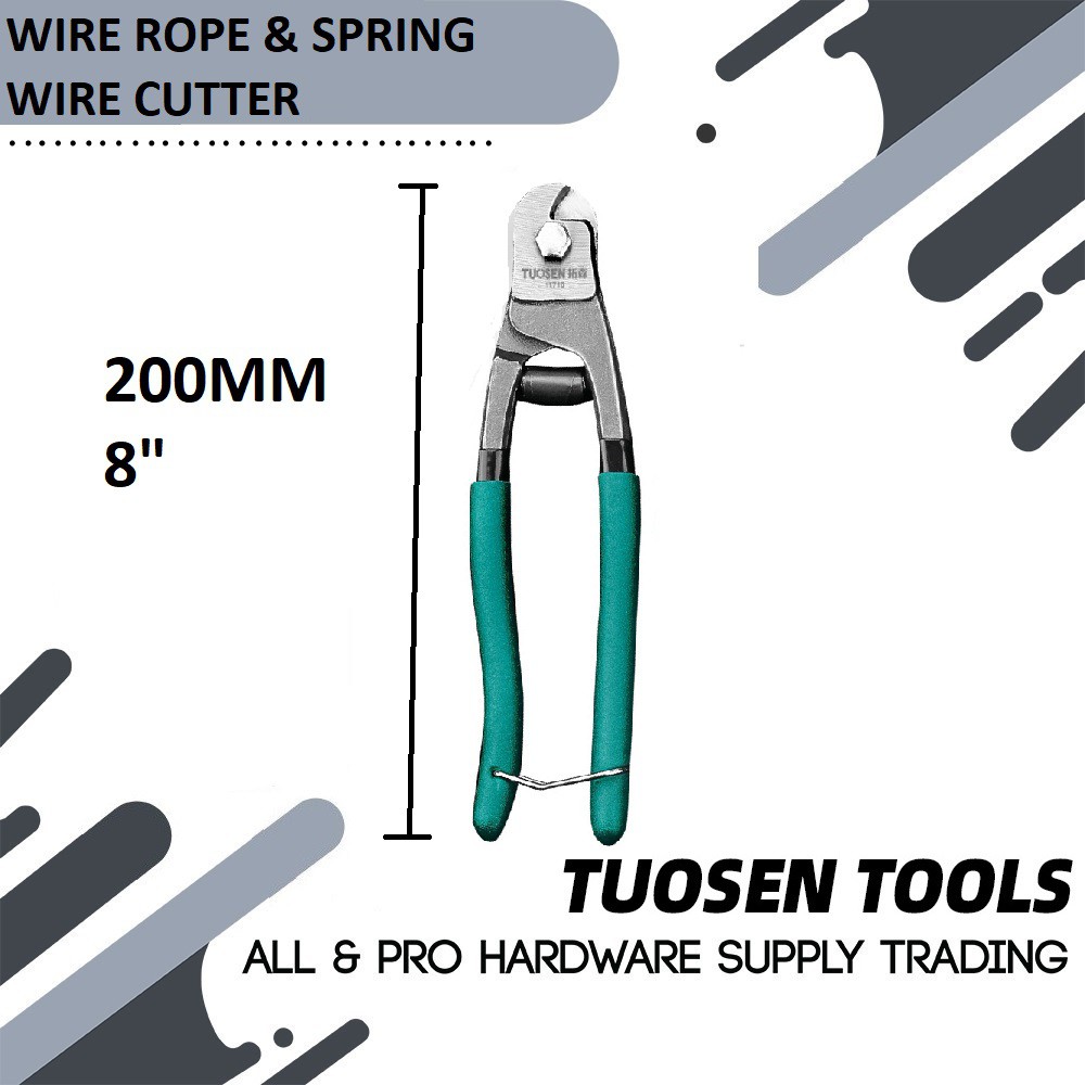 Steel Wire Rope Snip Professional Cut for Wirerope Stainless Steel Rope ...
