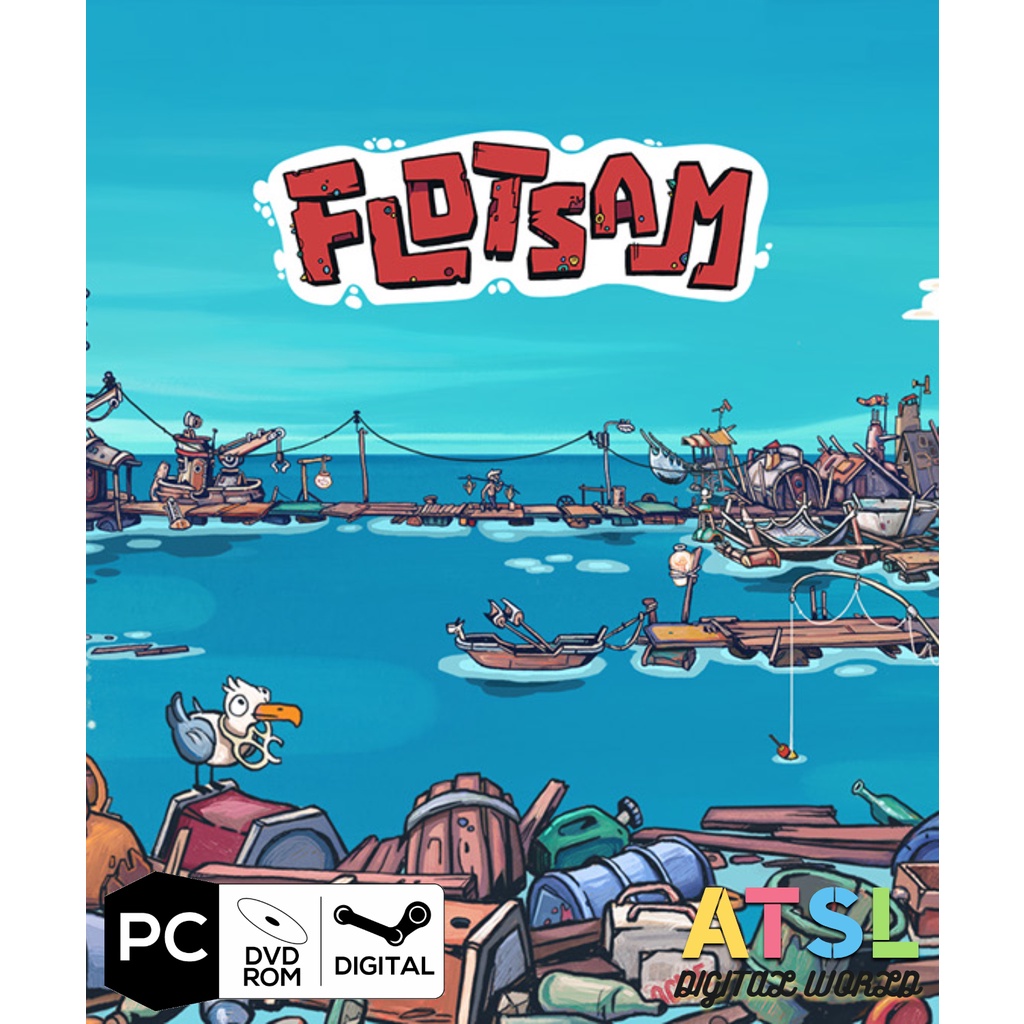 [Original PC Game] Flotsam (v0.9.0e5 - Narrative) | Shopee Malaysia