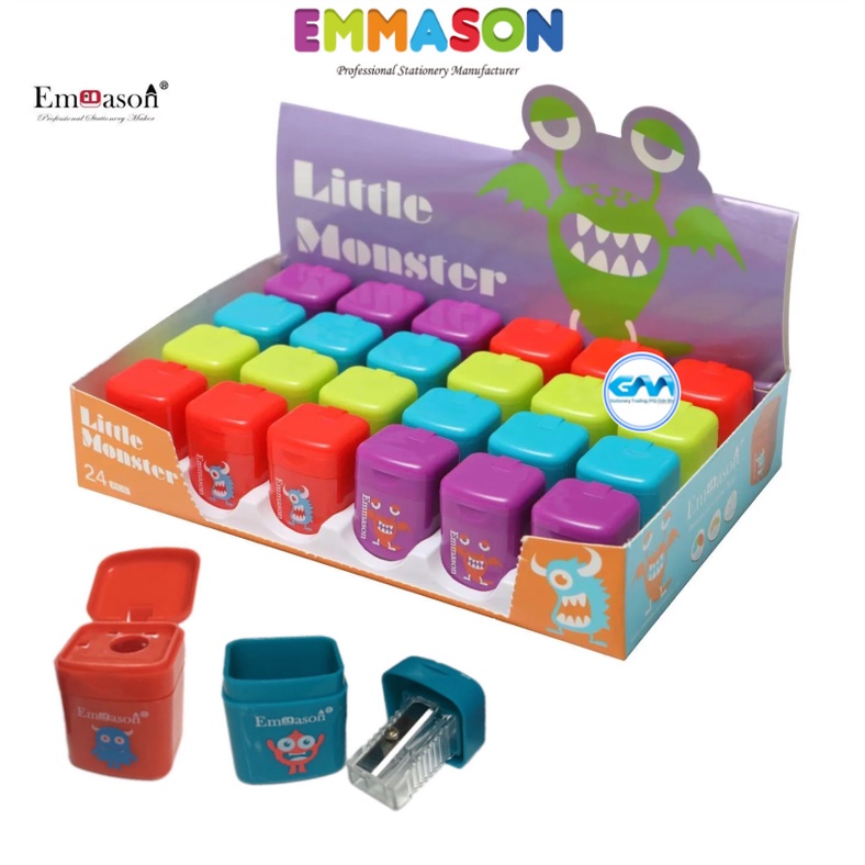 Emmason Pencil Sharpener | Pengasah Pensil (Price per Piece) | Shopee ...