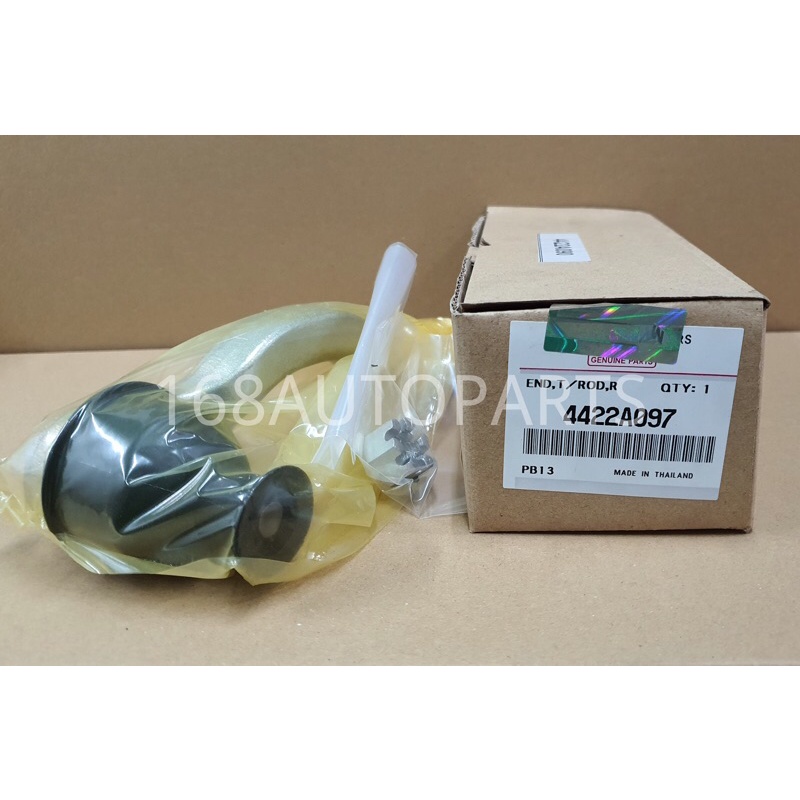 Original Mitsubishi 4422A096 4422A097 Tie Rod End LH RH Triton Pajero ...