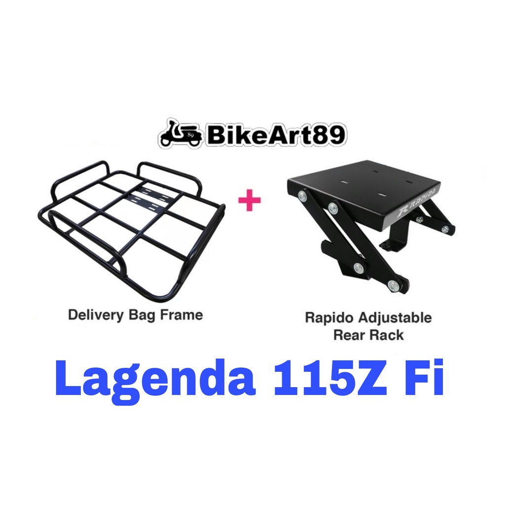 RAPIDO Monorack LAGENDA 115Z-Fi SRL115FI SRL115 Foodpanda Grabfood ...