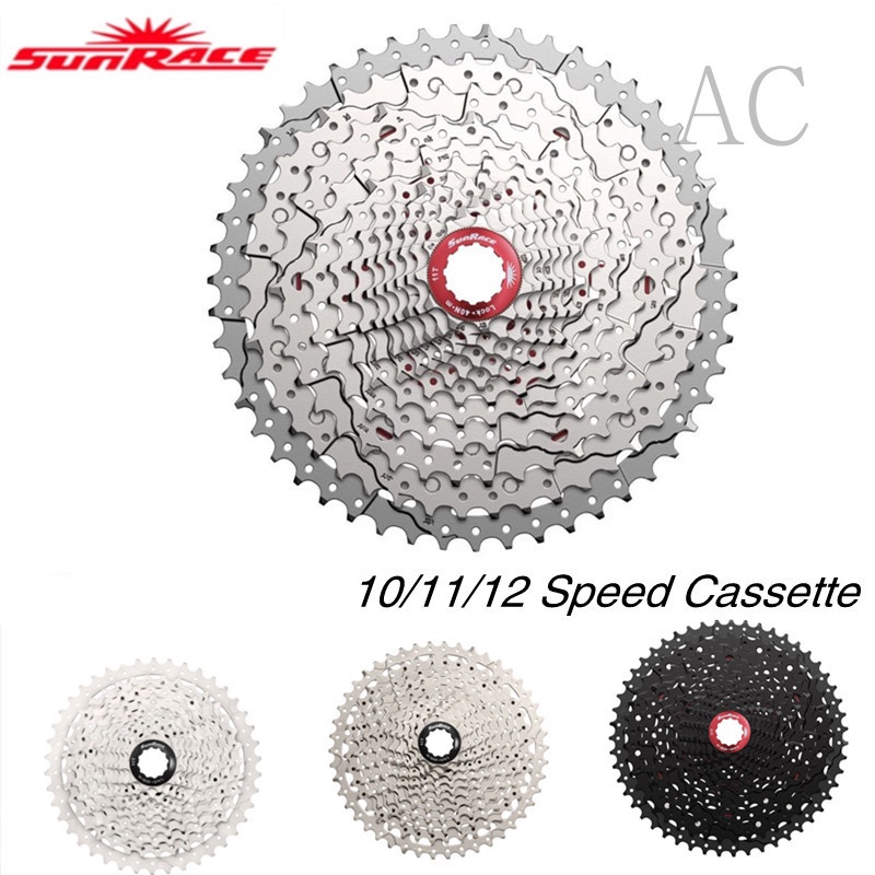 SunRace 10/11/12 Speed MTB Cassette CSMS8/CSMZ901/CSMZ601/CSMX80/CSMS8/CSMS3 Mountain Bike ...