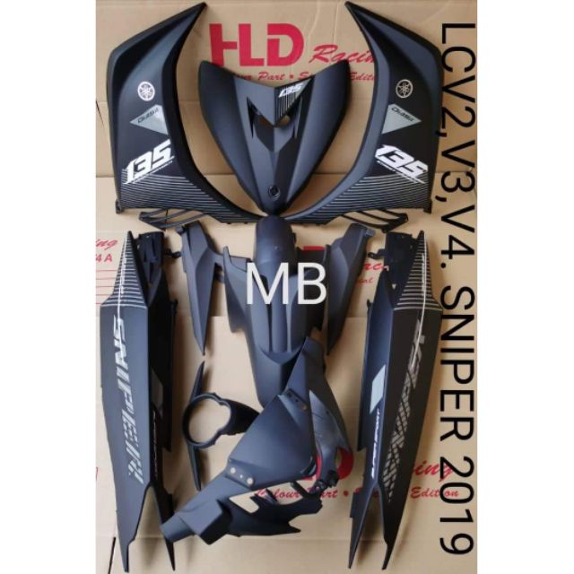 HLD COVERSET YAMAHA 135 LC SNIPER 2019 V2 V3 V4 V5 V6 V7 V8 | Shopee Malaysia