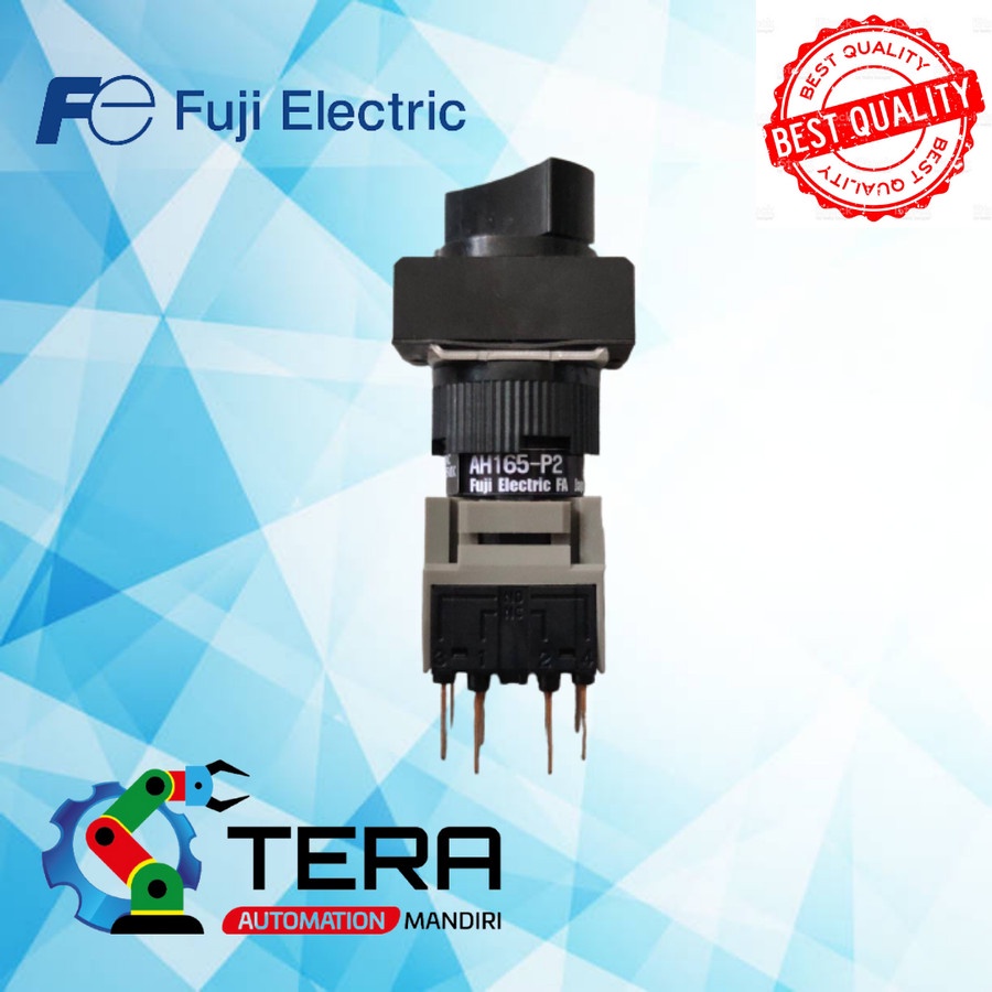 Selector switch AH165 P2B22 Fuji original. | Shopee Malaysia