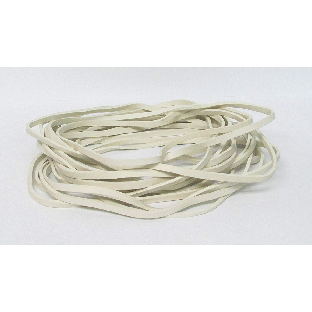 Postman White Rubber Band Getah Gelang Putih (180gm+-) | Shopee Malaysia