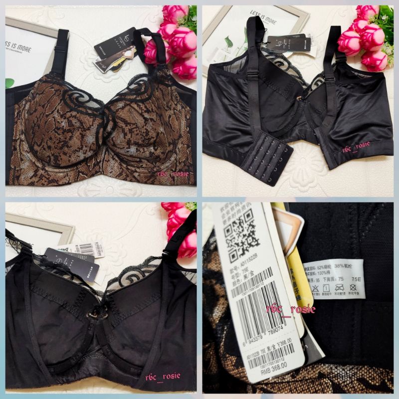 34E/75E LOVE ESTEEM PLUS SIZE BRA - WIRED | Shopee Malaysia