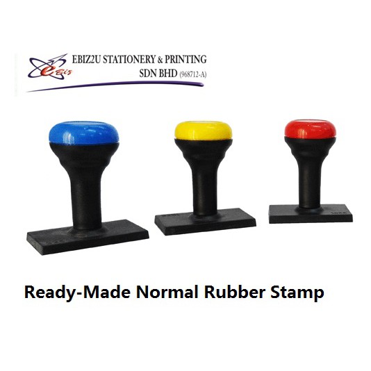 Ready-Made Normal Rubber Stamp (PAID/CANCELLED/APPROVED/ORIGINAL ...