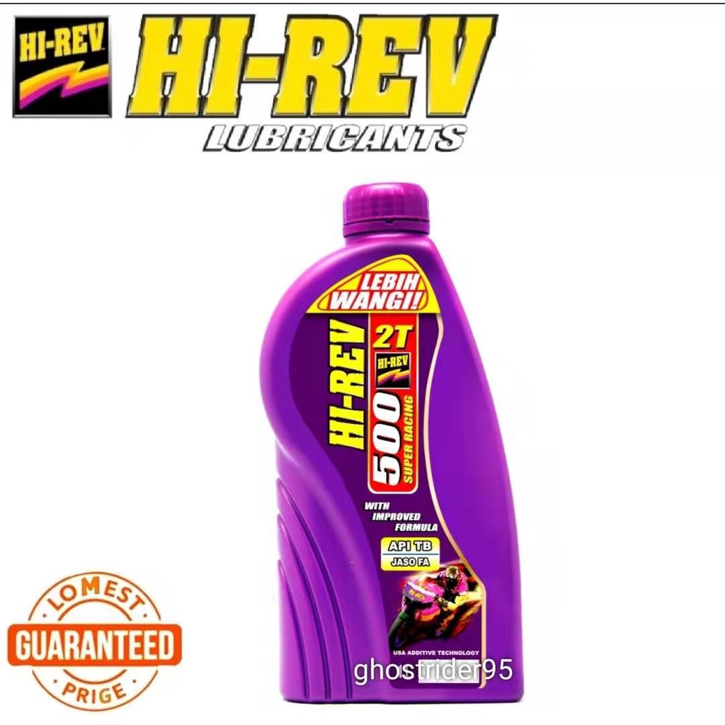 4T 2T OIL HIREV 2T400 4T400 2T500 4T500 2T600 4T634 4T623 2T700 2T800 ...