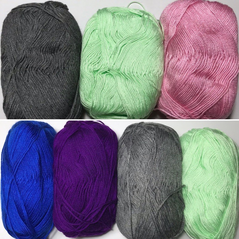 Bamboo Cotton Yarn. High Quality Knitting Yarn. Very soft, and 100% ...