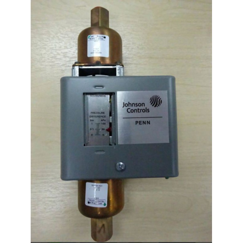JOHNSON CONTROL WATER DIFFERENCE PRESSURE SWITCH | Shopee Malaysia