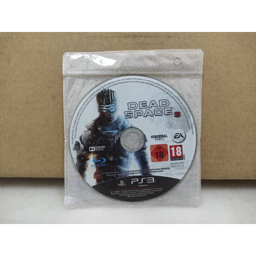 (Used) Ps3 Dead Space 3 - Disc Only | Shopee Malaysia