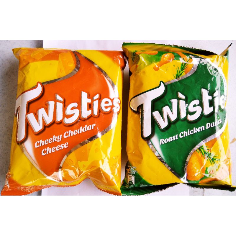 60g Twisties Cheeky Cheddar Cheese/ Roast Chicken Dance | Shopee Malaysia
