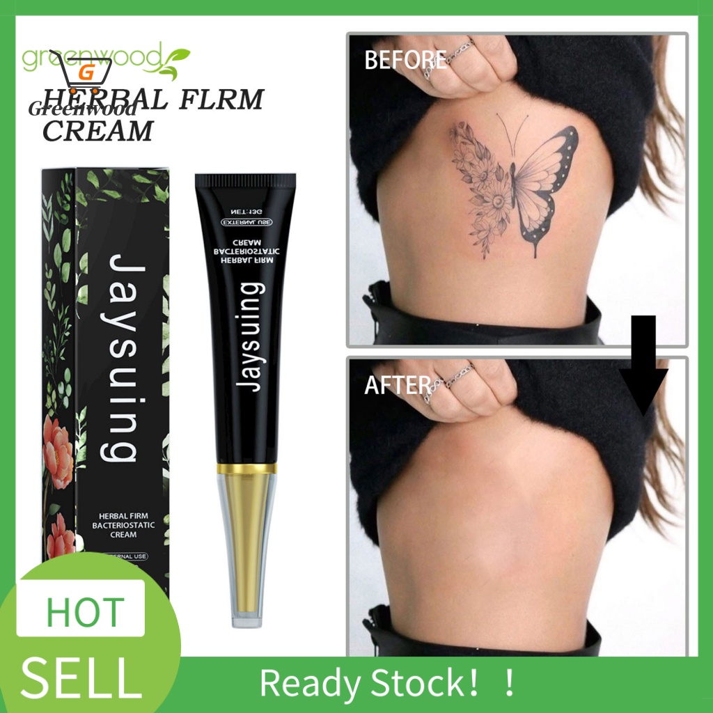 GRE Universal Tattoo Fade Cream Pigments Eraser Tattoo Removal Cream Makeup Tool for Unisex ...