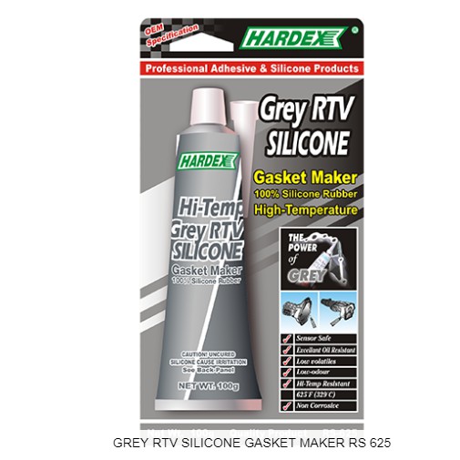 GREY RTV SILICONE GASKET MAKER RS 625 | Shopee Malaysia