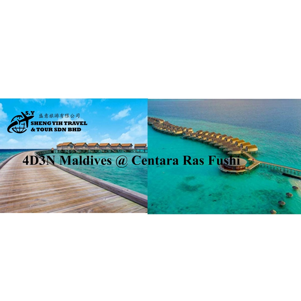(Sheng Yih Travel & Tour) 4D3N Maldives Oct 2022 - Oct 2023 | Shopee ...