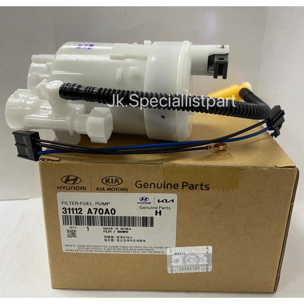 FUEL FILTER GENUINE PART (ORIGINAL) HYUNDAI ELANTRA MD 2011 , VELOSTER ...