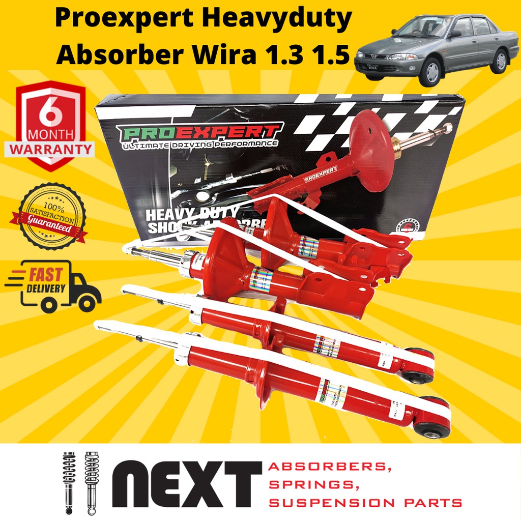 Proexpert Heavy Duty Absorber Wira Satria 1.3 1.5 1.6 Heavyduty ...