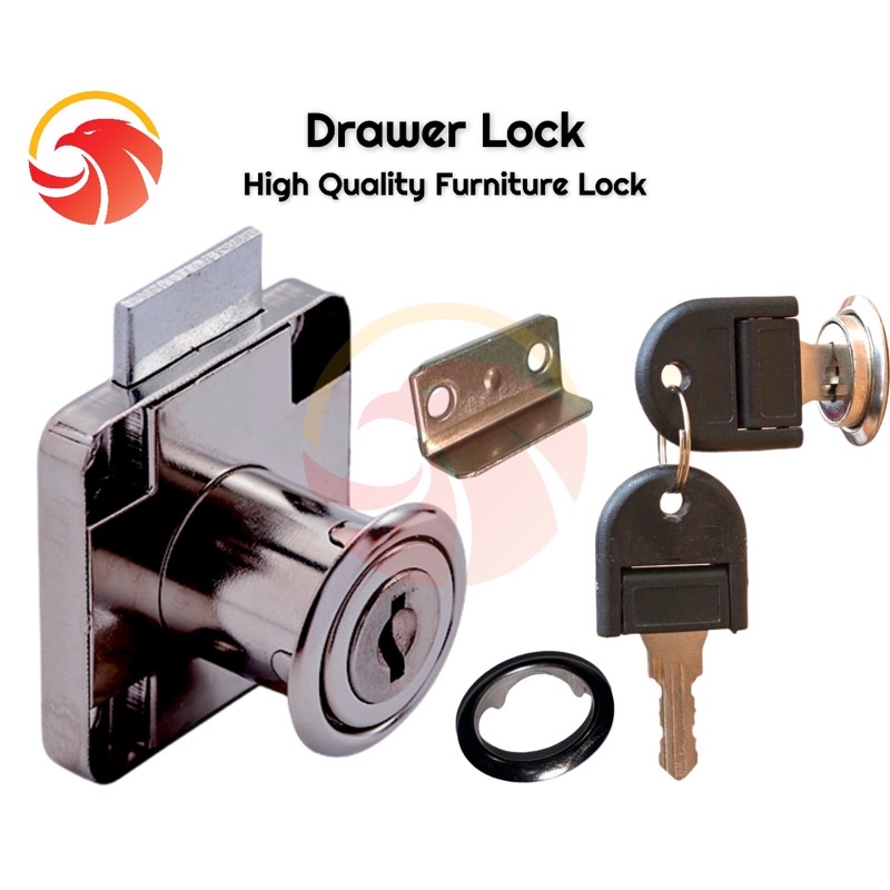 High Quality Square Drawer Cabinet Lock Door Furniture Home Office ...