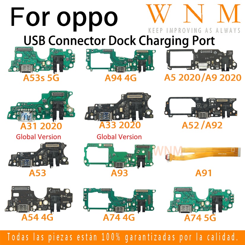 New high quality For OPPO A5 A9 A31 A33 2020 A53 A93 Global A52 A53s ...