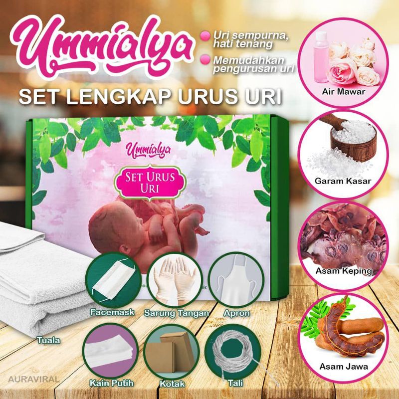 Set Berpantang Set Bersalin Ibu Dan Anak | Ummialya Set Berpantang ...