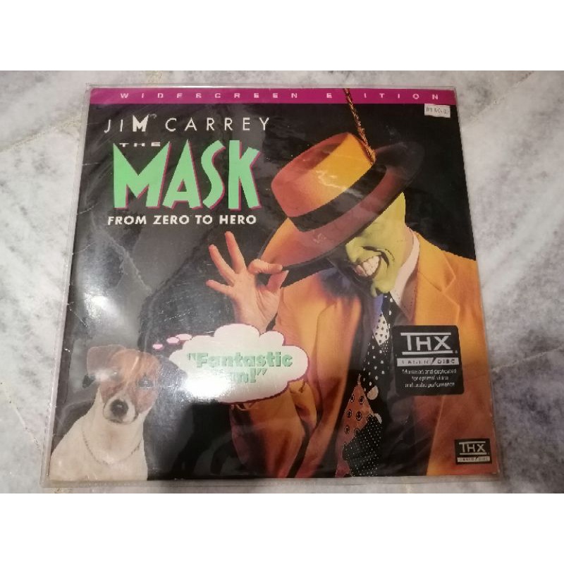 The Mask (Laserdisc) | Shopee Malaysia