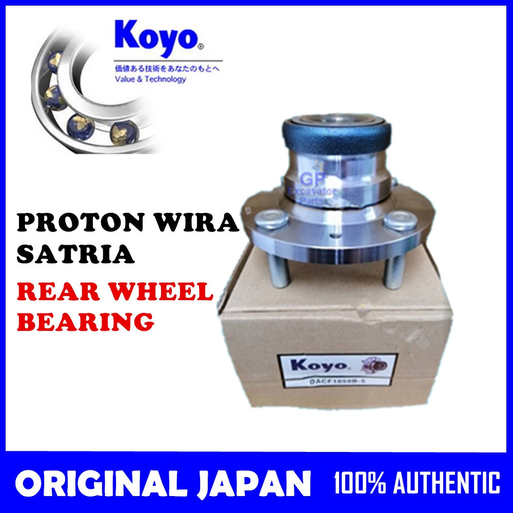PROTON WIRA,DACF1050B-5 SATRIA REAR WHEEL BEARING(KOYO BEARING ...