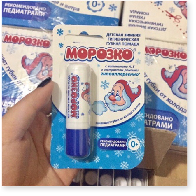Russian snowman lip balm for newborns | Shopee Malaysia