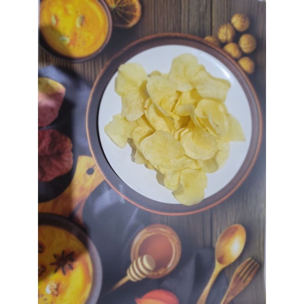 Original POTATO CHIPS POTATO CRACKERS 500 GR KILOAN HOME MADE BULK ...