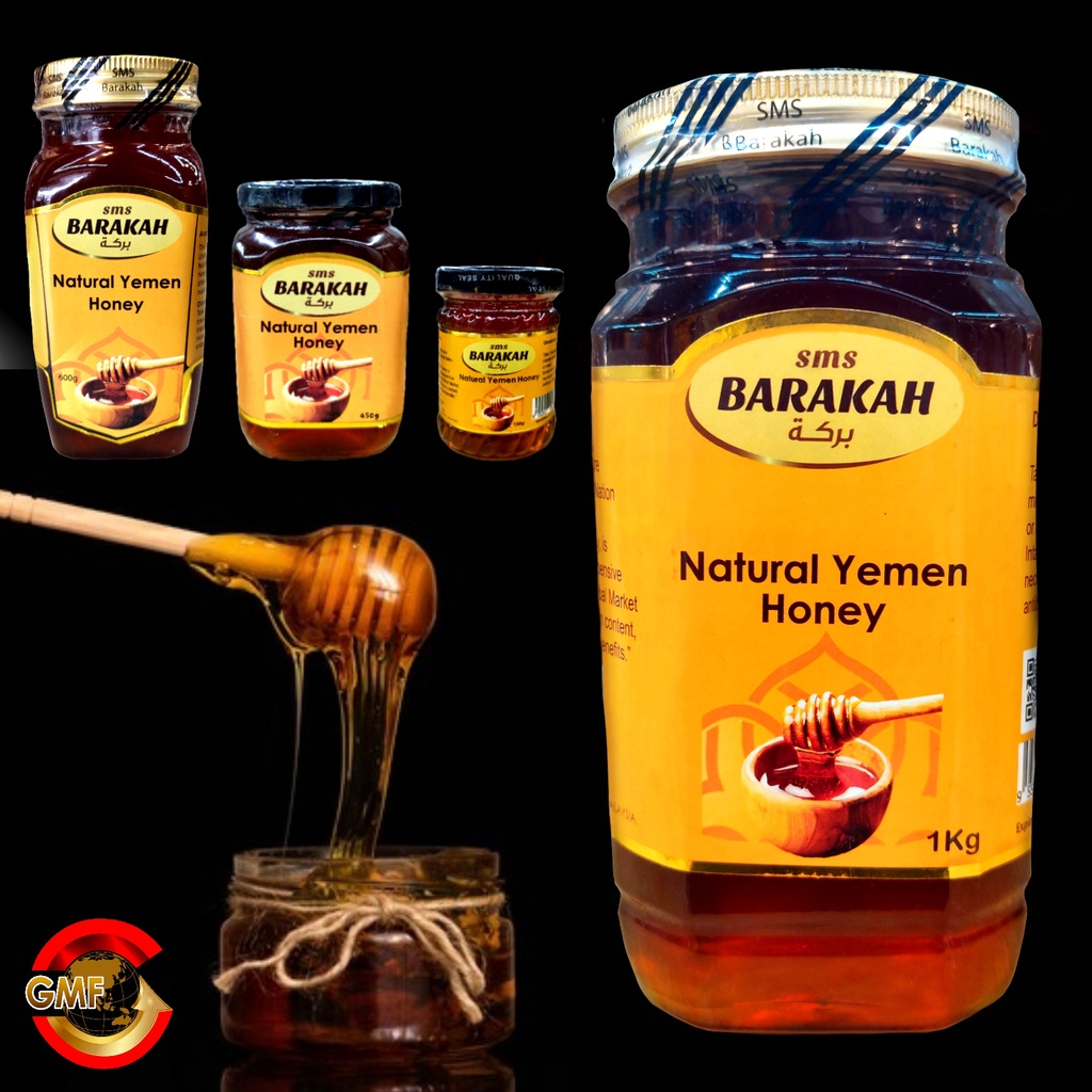 100% Original Yemen Honey Sms Barakah / Madu Yaman 100& Asli Sms ... 100% Original Yemen Honey Sms Barakah / Madu Yaman 100& Asli Sms ...