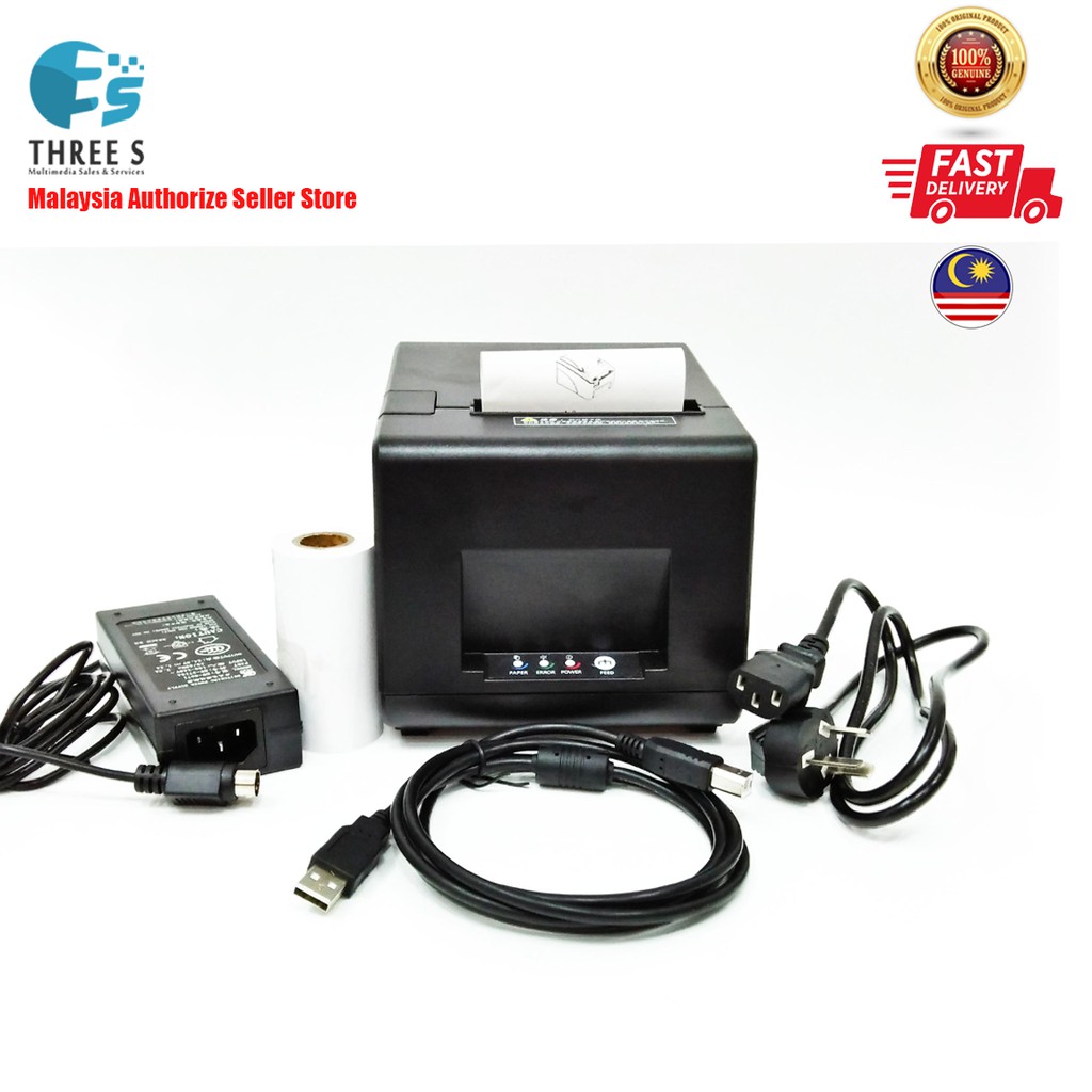 Gprinter Mini Printer- Commercial POS Receipt Printer (GP-L80160I) | Shopee Malaysia