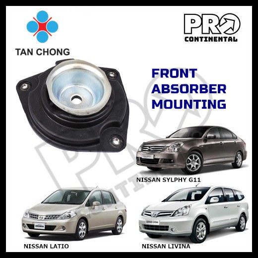 GENUINE TAN CHONG NISSAN LIVINA L10 LATIO C11 SYLPHY G11 FRONT ABSORBER ...