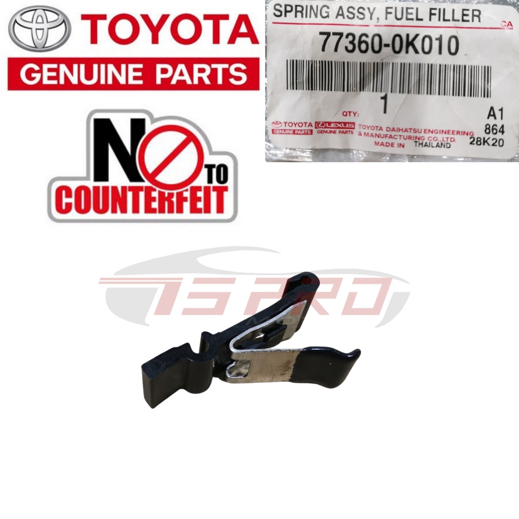 Toyota Innova (05-15y) Fortuner (05-25y) Hilux (16-25y) Genuine Fuel ...