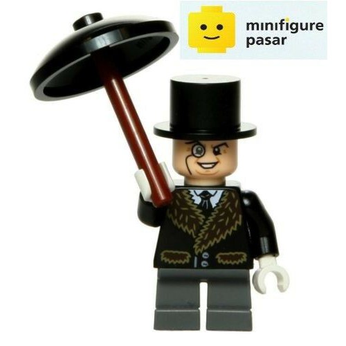 sh0096 Lego DC Super Heroes Batman 76010 - The Penguin Fur Collar ...