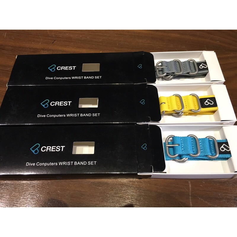 CREST Dive Computer ORIGINAL Zulu Strap | Shopee Malaysia
