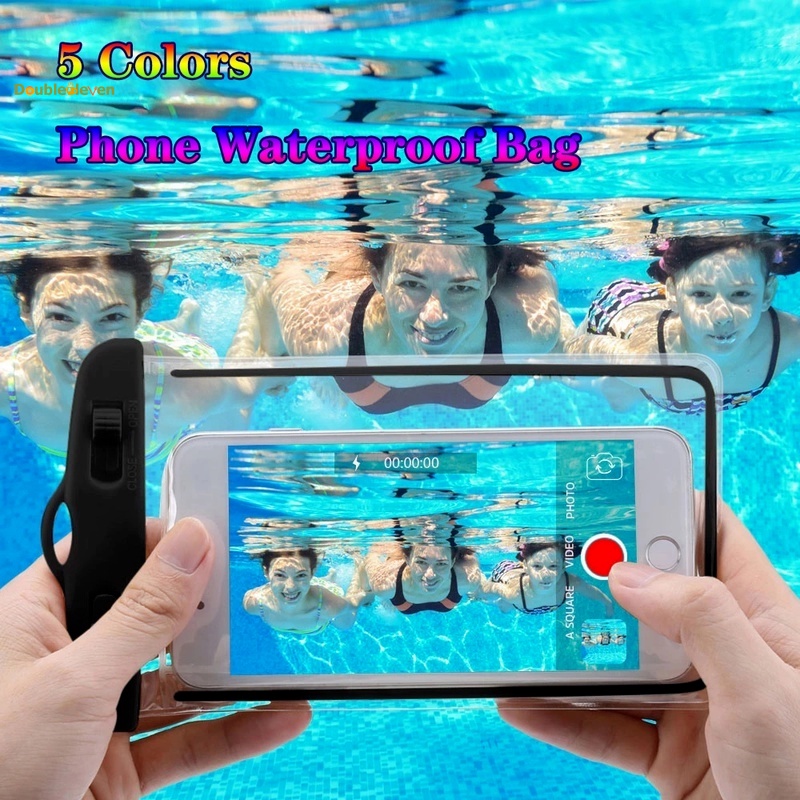 Universal Sports beach pool waterproof phone case/swim bag/mobile drift ...