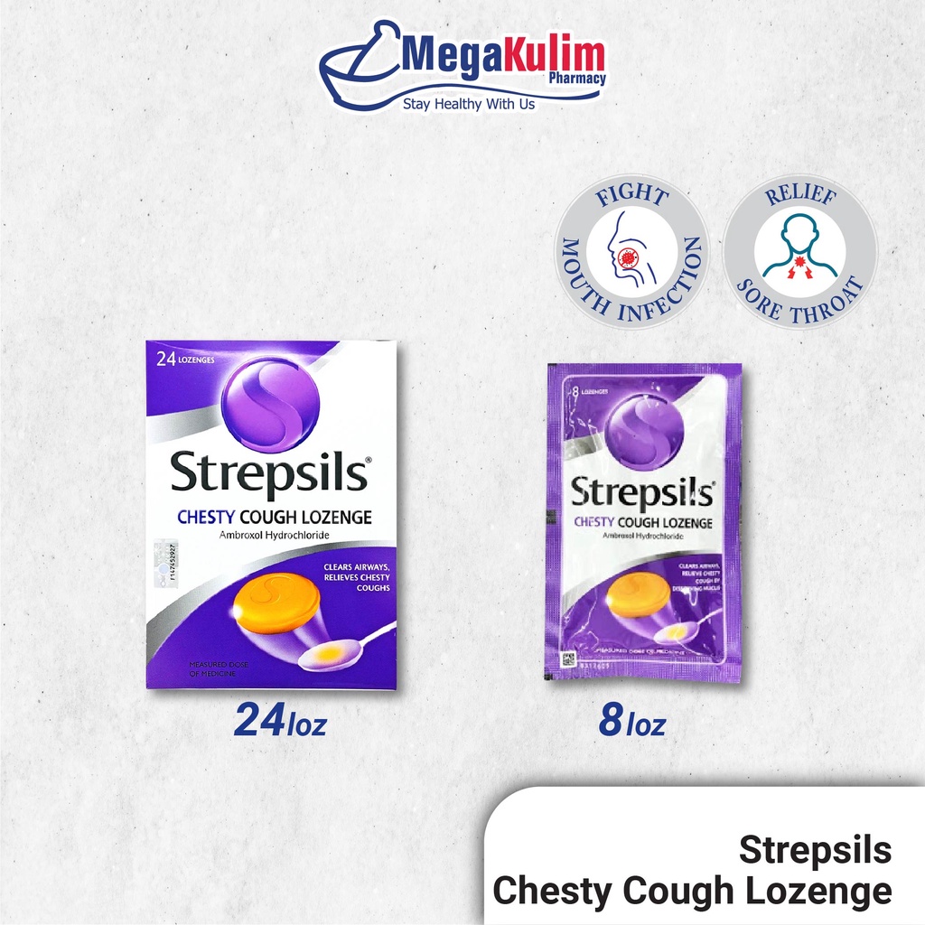Strepsils Soothing Sore Throat Lozenges (Packet / Box) | Shopee Malaysia