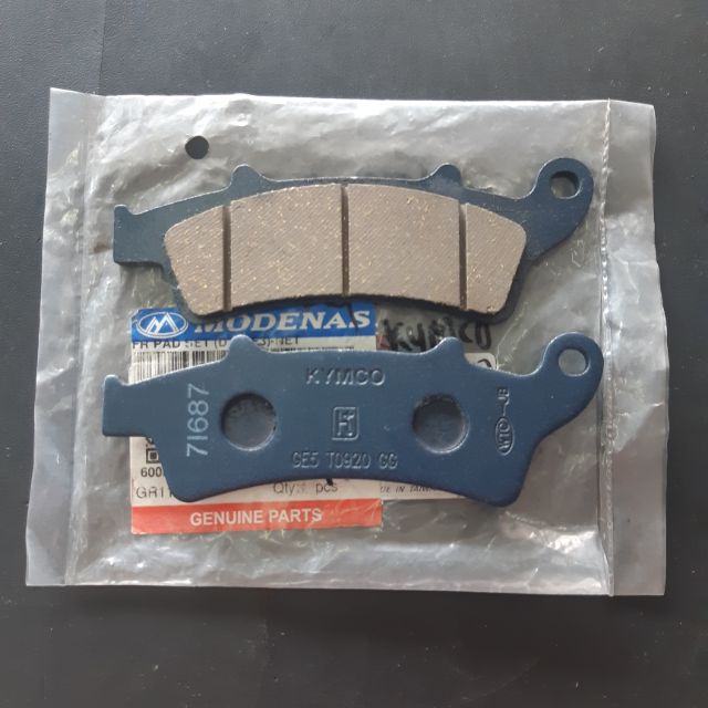 FRONT PAD SET ELEGAN 250 100% ORIGINAL | Shopee Malaysia