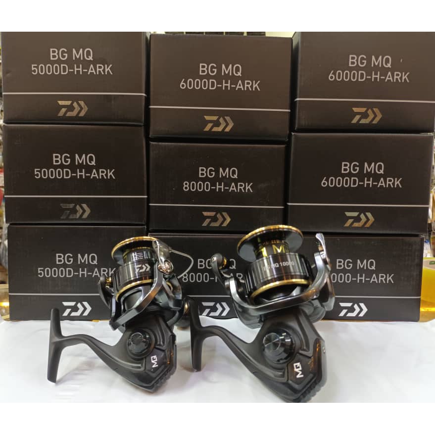 2021 DAIWA BG MQ ARK 5000/6000/8000/10000 FISHING REEL(1 YEAR WARRANTY) | Shopee Malaysia