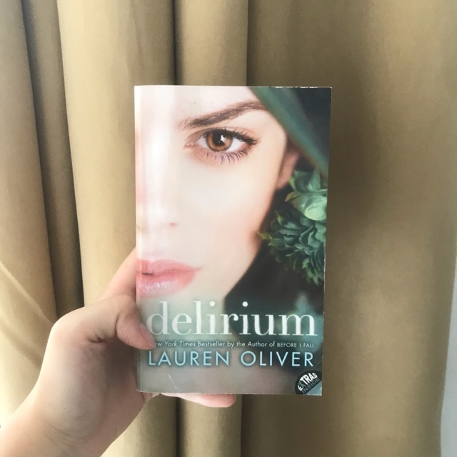 Delirium By Lauren Oliver | Shopee Malaysia