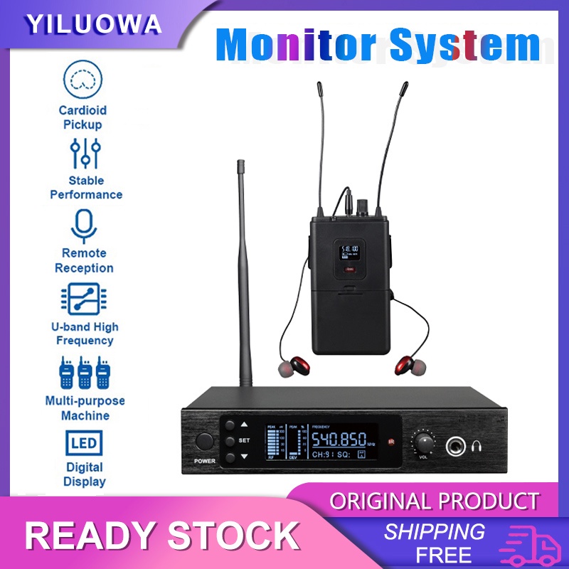 In Ear Monitor Mono Receivers Professional Monitoring Headphone UHF DPS ...