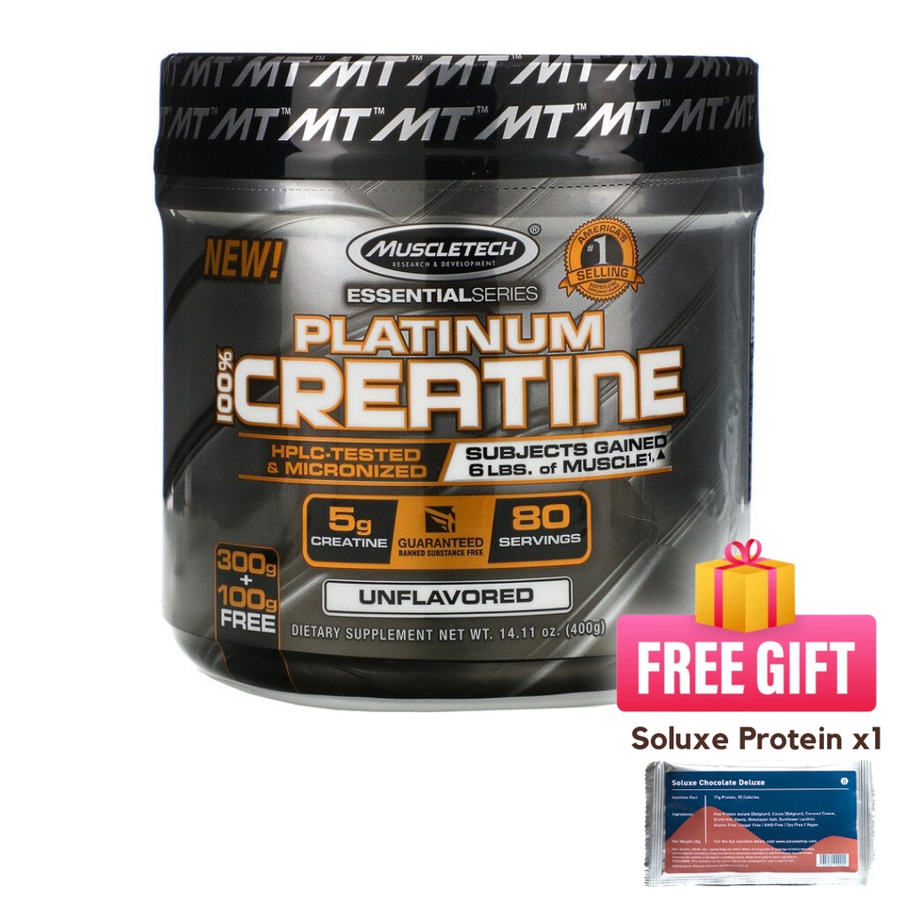 🔥 Ready Stock🔥Muscletech Platinum Creatine Essential Series ...