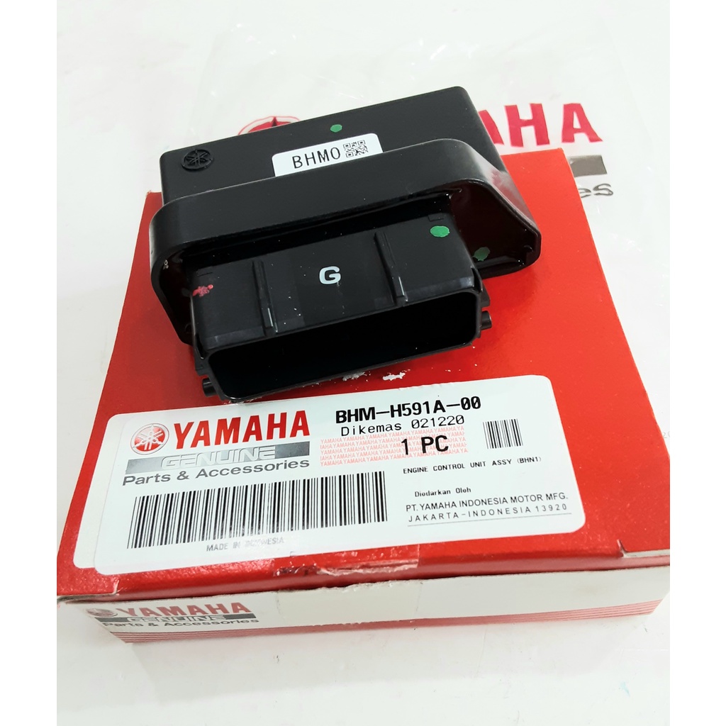 YAMAHA MT15/MT 155 ECU COMP/ENGINE CONTROL UNIT/CDI ASSY OE ORIGINAL ...