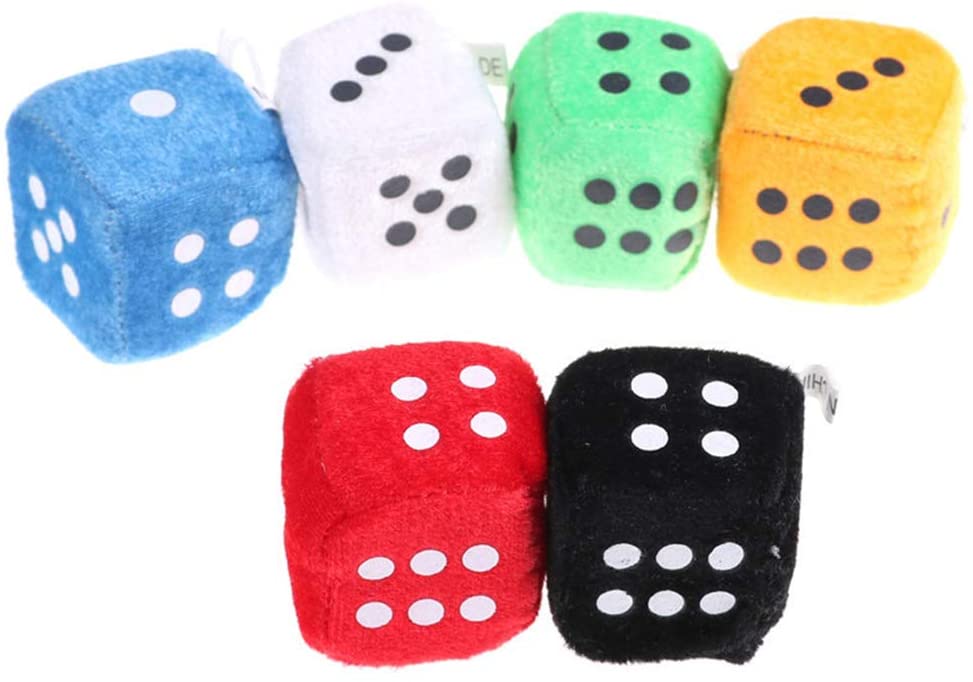 Dice plush toy dadu besar | Shopee Malaysia