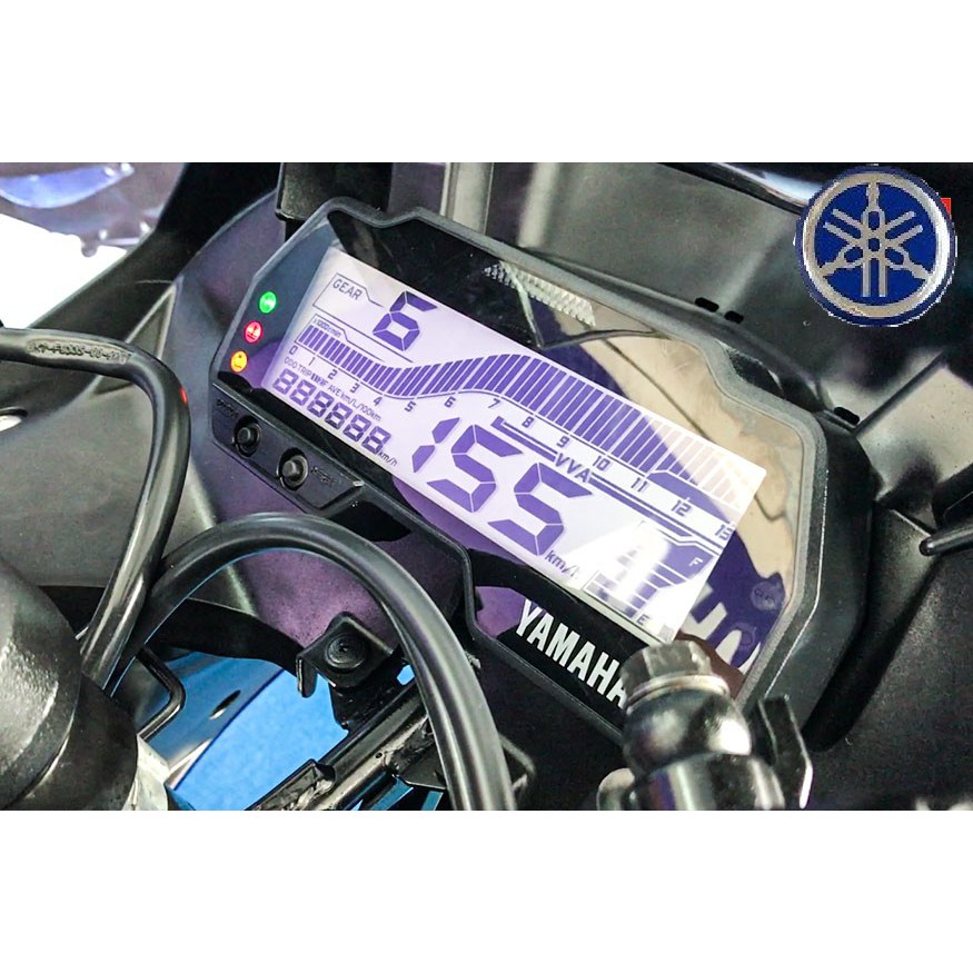 Yamaha MT15/ R15 Meter Tinted Sticker Meter | Shopee Malaysia