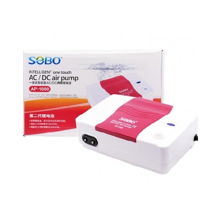 SOBO AP1000 ACDC AIR PUMP | Shopee Malaysia