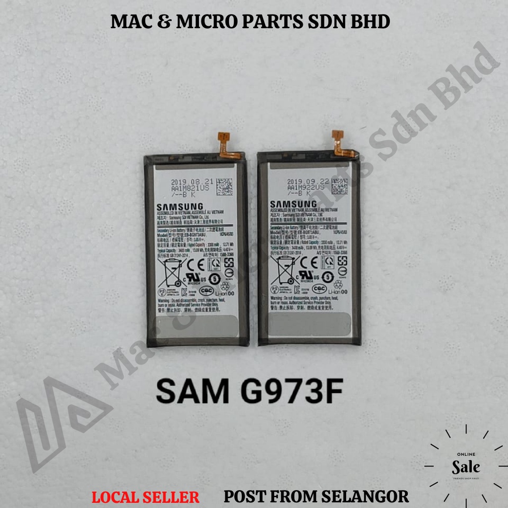 MG BRAND Galaxy G973 ( S10 ) Battery Model EB-BG973ABU (3400mAh ...