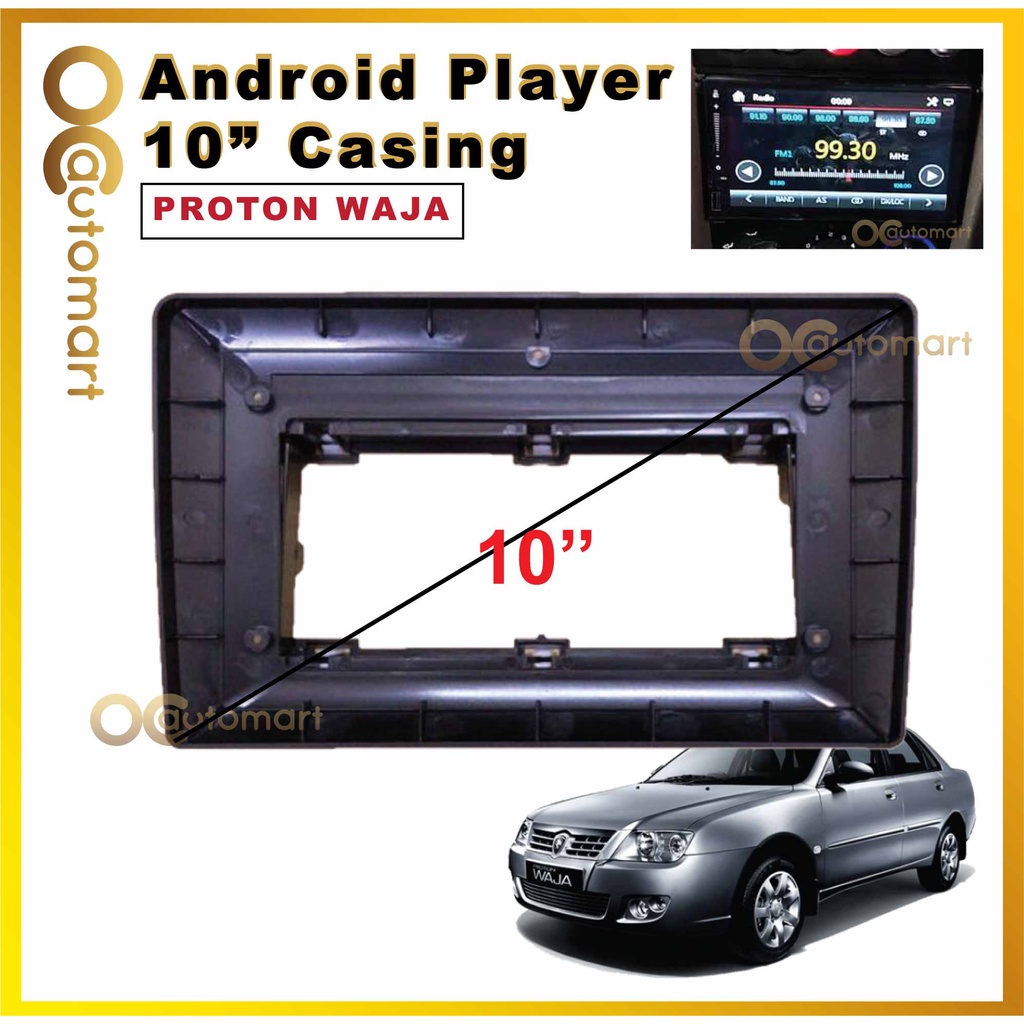 Proton Waja Android Player Casing (10 inch) | Shopee Malaysia
